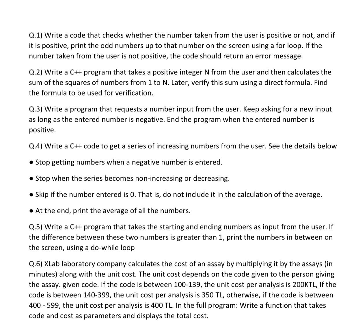Solved Q.1) ﻿Write a code that checks whether the number | Chegg.com