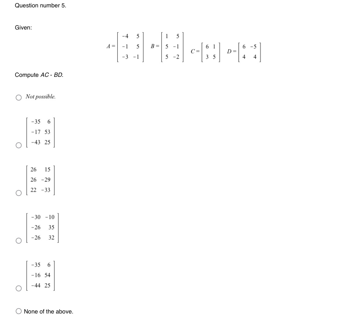 Solved Question Number 