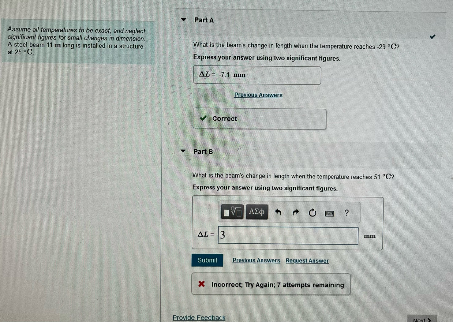 Solved Assume all temperatures to be exact, and | Chegg.com