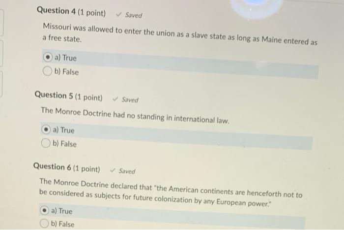 John C. Calhoun supported the Tariff of 1816, but | Chegg.com