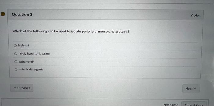 Solved Which of the following can be used to isolate | Chegg.com