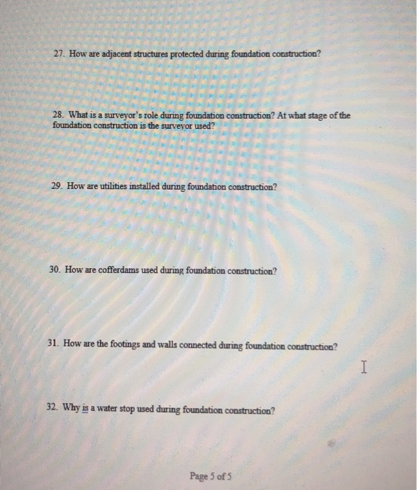 Solved 27. How are adjacent structures protected during | Chegg.com