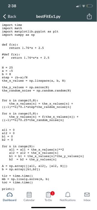 Solved Please use python and show codes. The pictures (2-7) | Chegg.com