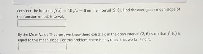 Solved Consider the function f(x)=4−7x2 on the interval | Chegg.com