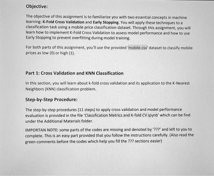 Solved Deliverables: 1. At the end, provide a short | Chegg.com