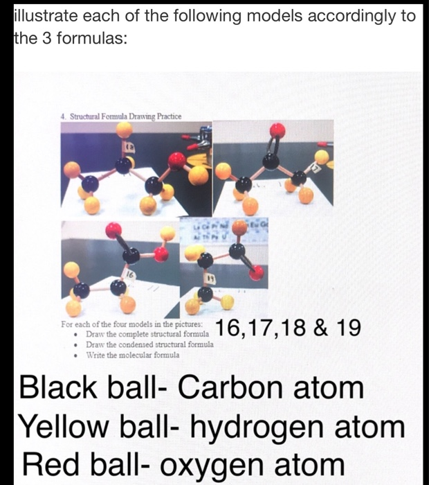 Solved illustrate each of the following models accordingly | Chegg.com