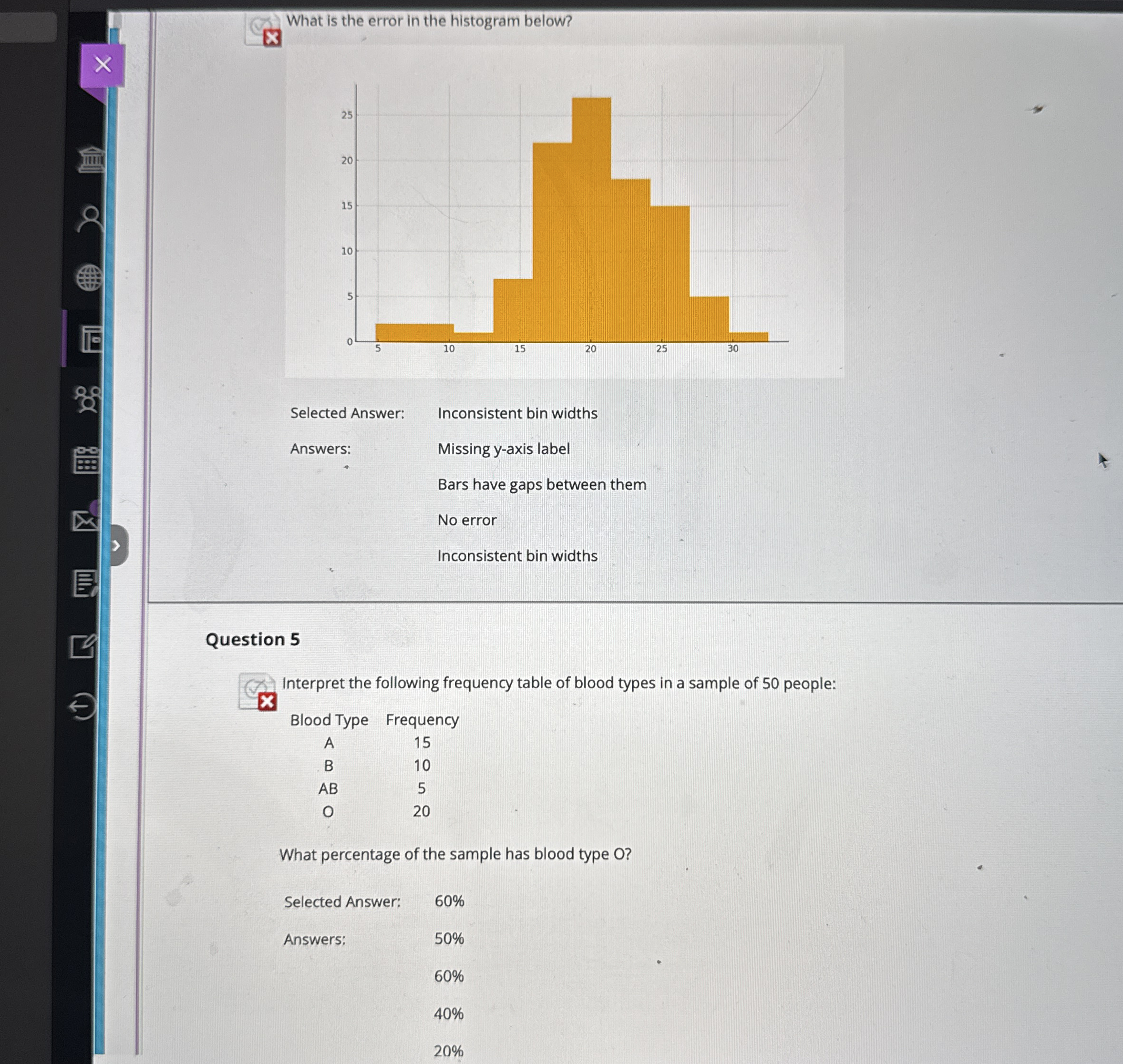 Solved Selected Answer:Answers:Inconsistent bin | Chegg.com