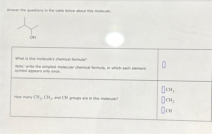 Solved Answer the questions in the table below about this | Chegg.com