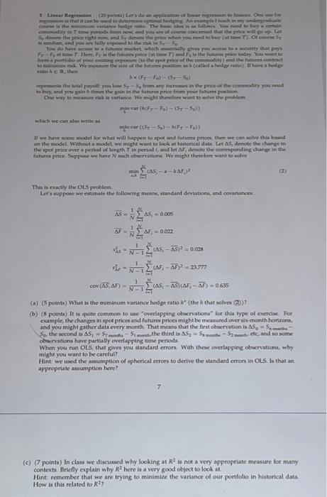 Solved ration 2R, thent Which we can also wrike as minivar | Chegg.com