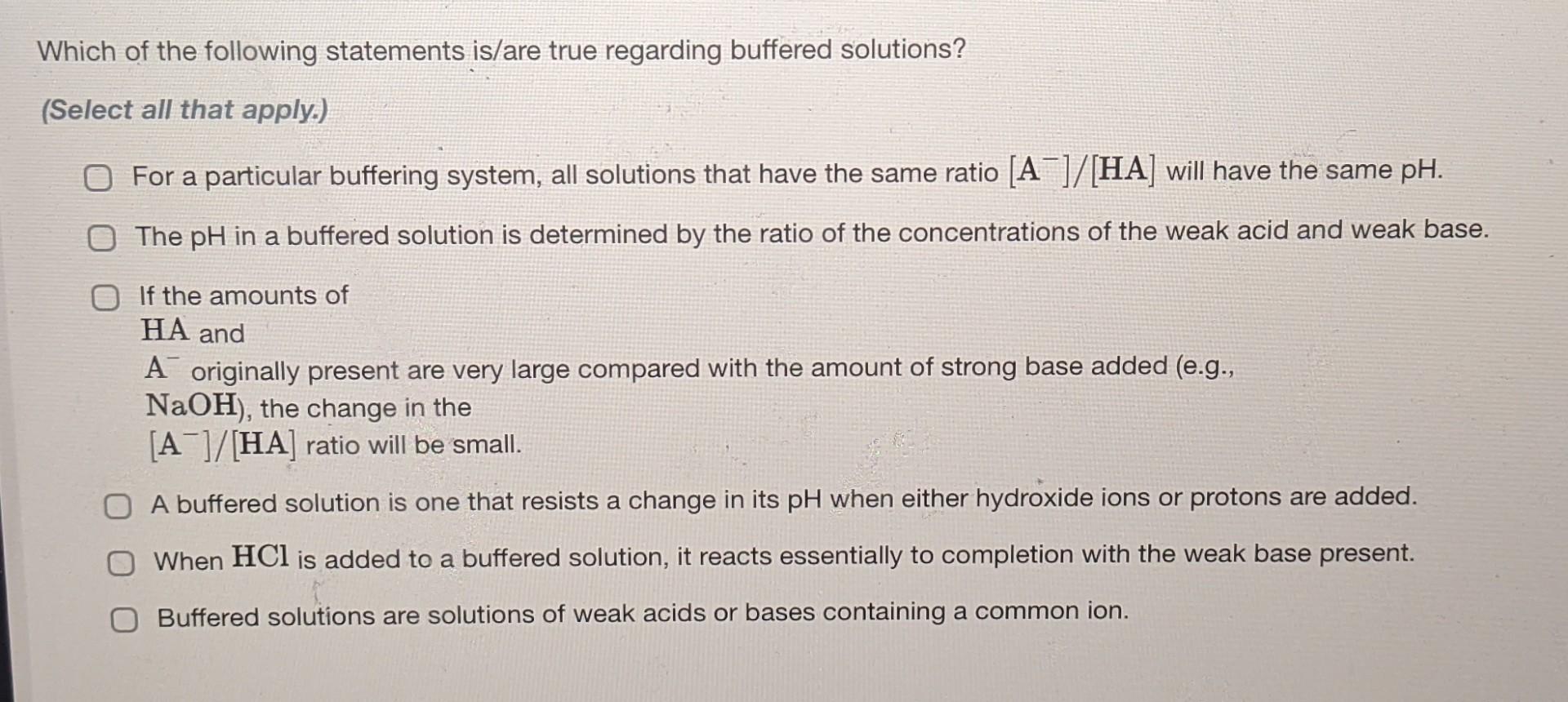Solved A solution contains 0.50 M acetic acid ( HC2H3O2) and | Chegg.com