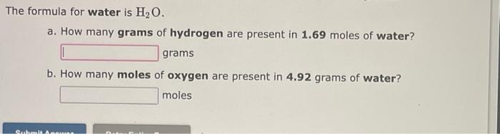 Solved The formula for xenon trioxide is Xe03. a. How many | Chegg.com