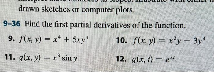 Solved drawn sketches or computer plots. 9-36 Find the first | Chegg.com