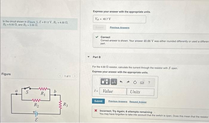 Express your answer with the appropriate units. In | Chegg.com