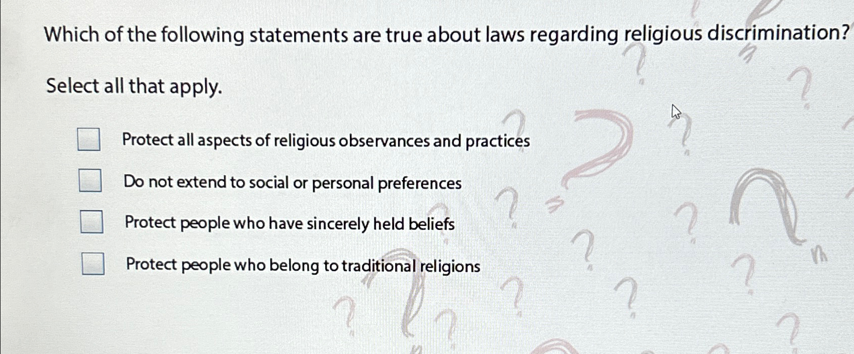 Solved Which of the following statements are true about laws | Chegg.com
