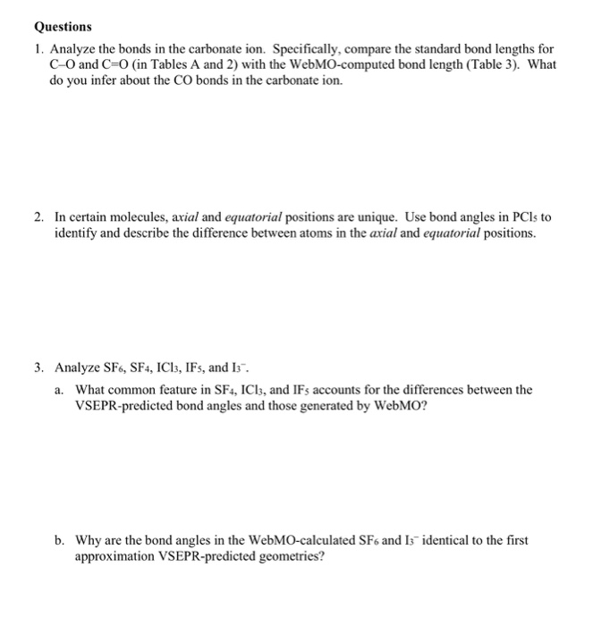 Part 3. Computed Values. This portion of the report | Chegg.com