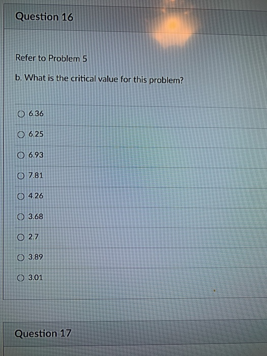 Solved Problem 5-B2 on Ch13-ANOVA Sweet Bay and Winn-Dixie | Chegg.com
