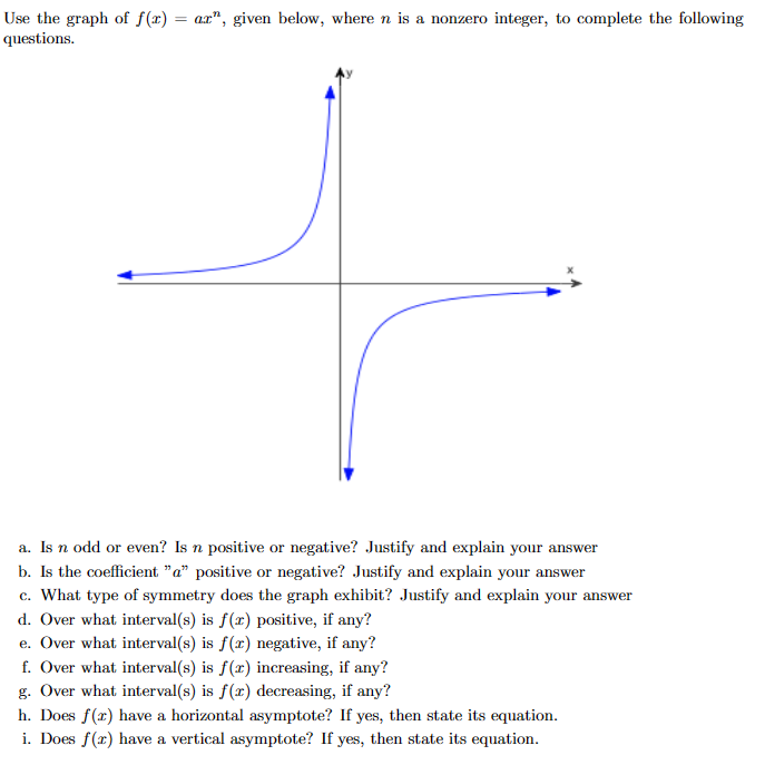 Solved a. ﻿Is n ﻿odd or even? Is n ﻿positive or negative? | Chegg.com