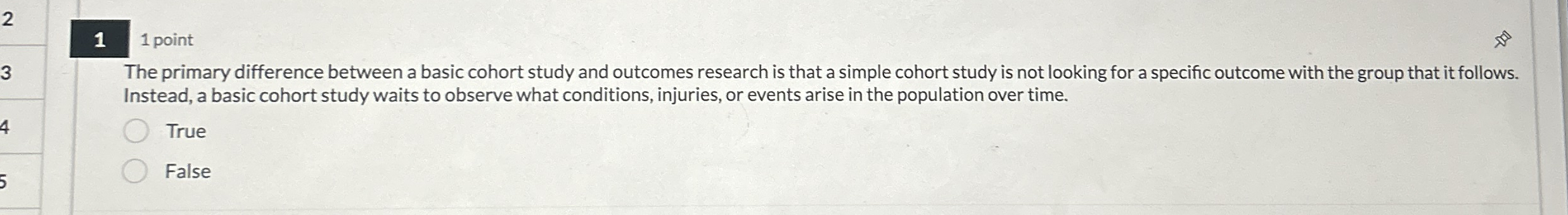 Solved 11 ﻿pointThe primary difference between a basic | Chegg.com