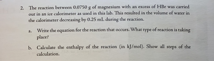 Solved Apparently the answer is about -298 KJ, but I have no | Chegg.com
