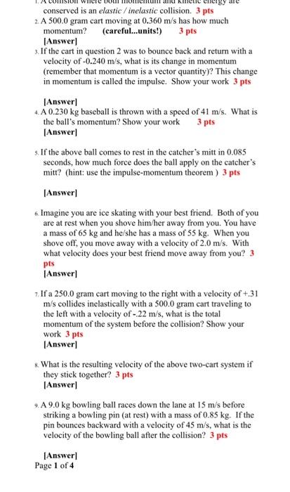 Solved 1. Take some time to familiarize yourself with the | Chegg.com