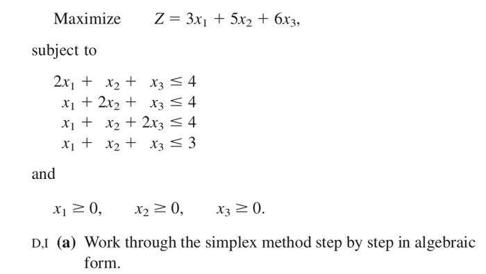 Solved Make sure that you solve it in “ALGEBRA of the | Chegg.com