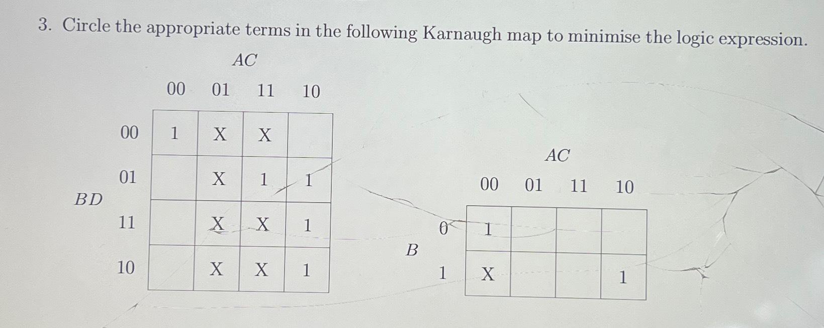 Solved Circle the appropriate terms in the following | Chegg.com