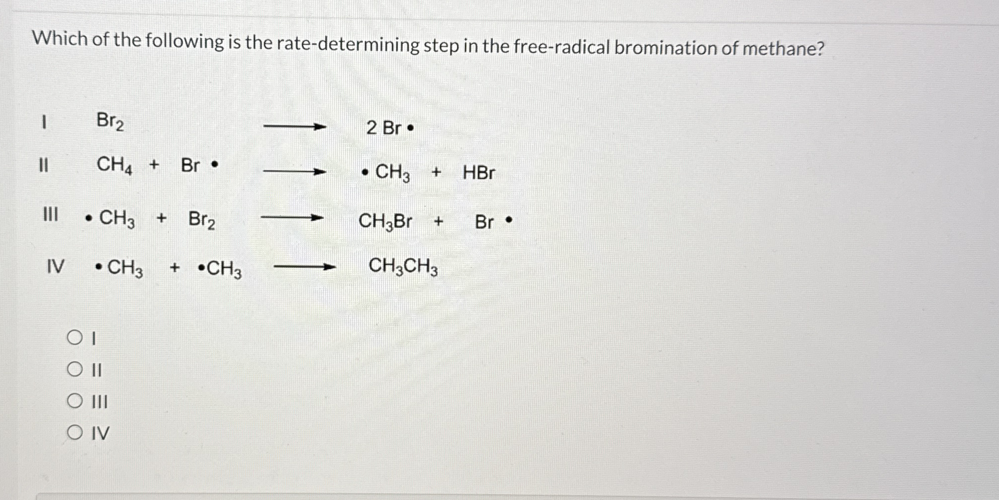 Solved Which of the following is the rate-determining step | Chegg.com