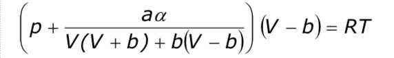 Solved Prove the cubic equation of Peng Robinson as a | Chegg.com