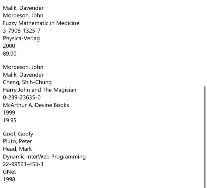 Solved PLEASE DONT COPY AND PASTE someonessolution. I will | Chegg.com