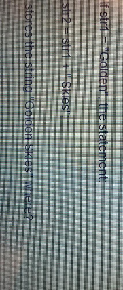 Solved 10 A Suppose You Have The Following Declarations