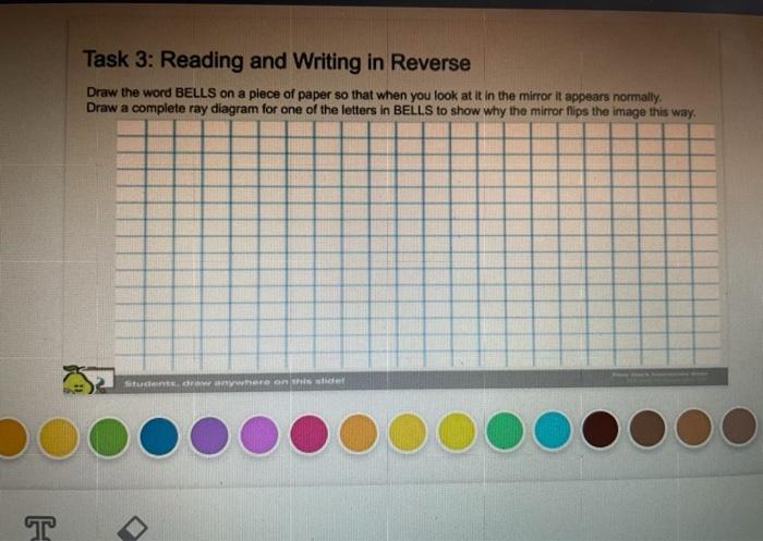 Solved Task 1: Seeing something that isn't there... Put | Chegg.com