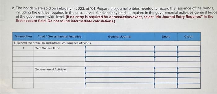 Solved The City of Amarillo is authorized to issue | Chegg.com