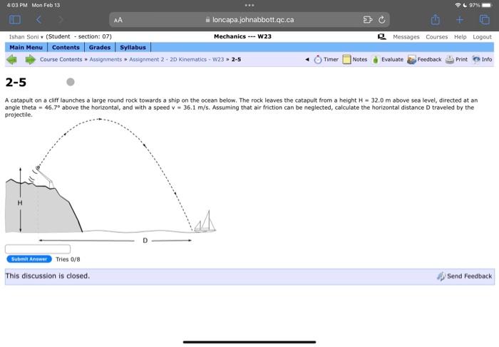 Solved The velocity vector V1 has a magnitude of 4.0 m/s and | Chegg.com