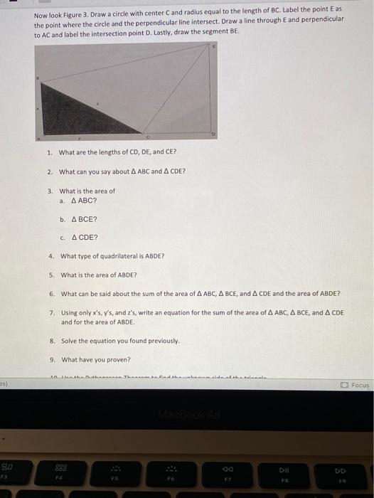 Solved Pythagorean Theorem and James Garfield A The | Chegg.com