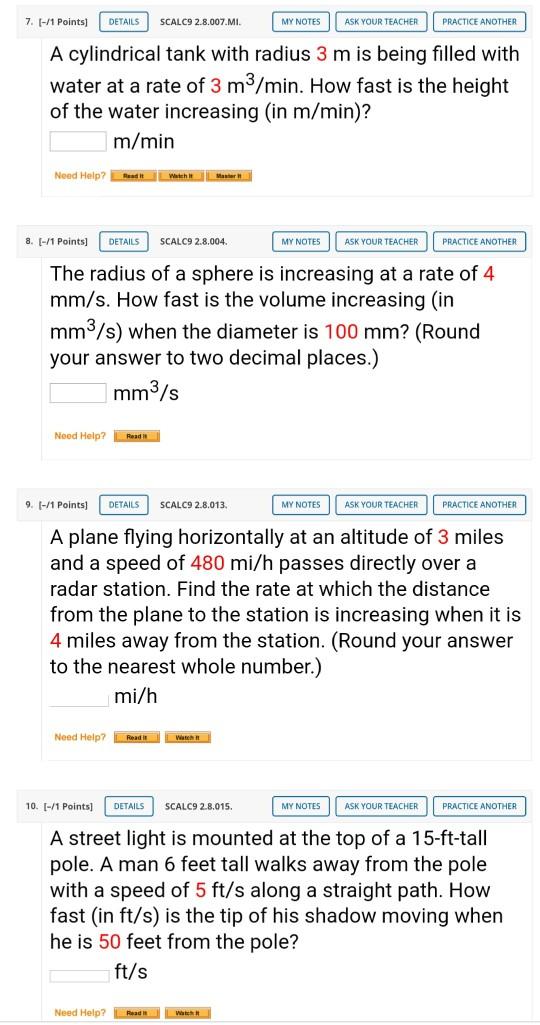 Solved 7 1 1 Points Details Scalc9 2 8 007 Mi My Notes