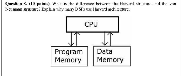 Solved Question 8. (10 points). What is the difference | Chegg.com