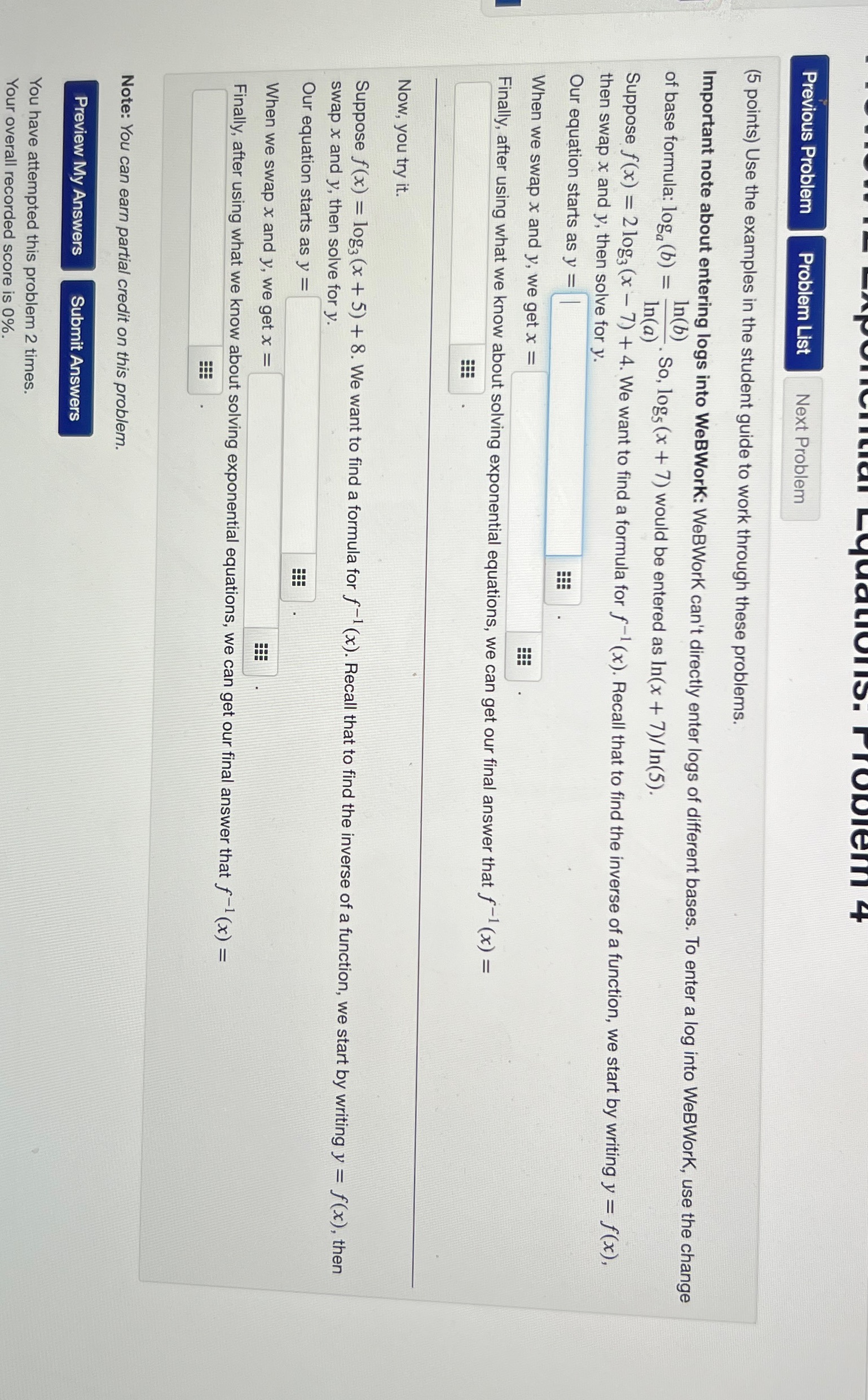 Solved (5 ﻿points) ﻿Use the examples in the student guide to | Chegg.com