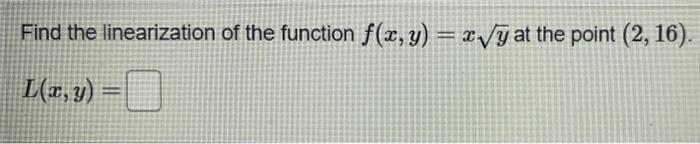 Solved Suppose that f(x,y) is a smooth function and that its | Chegg.com