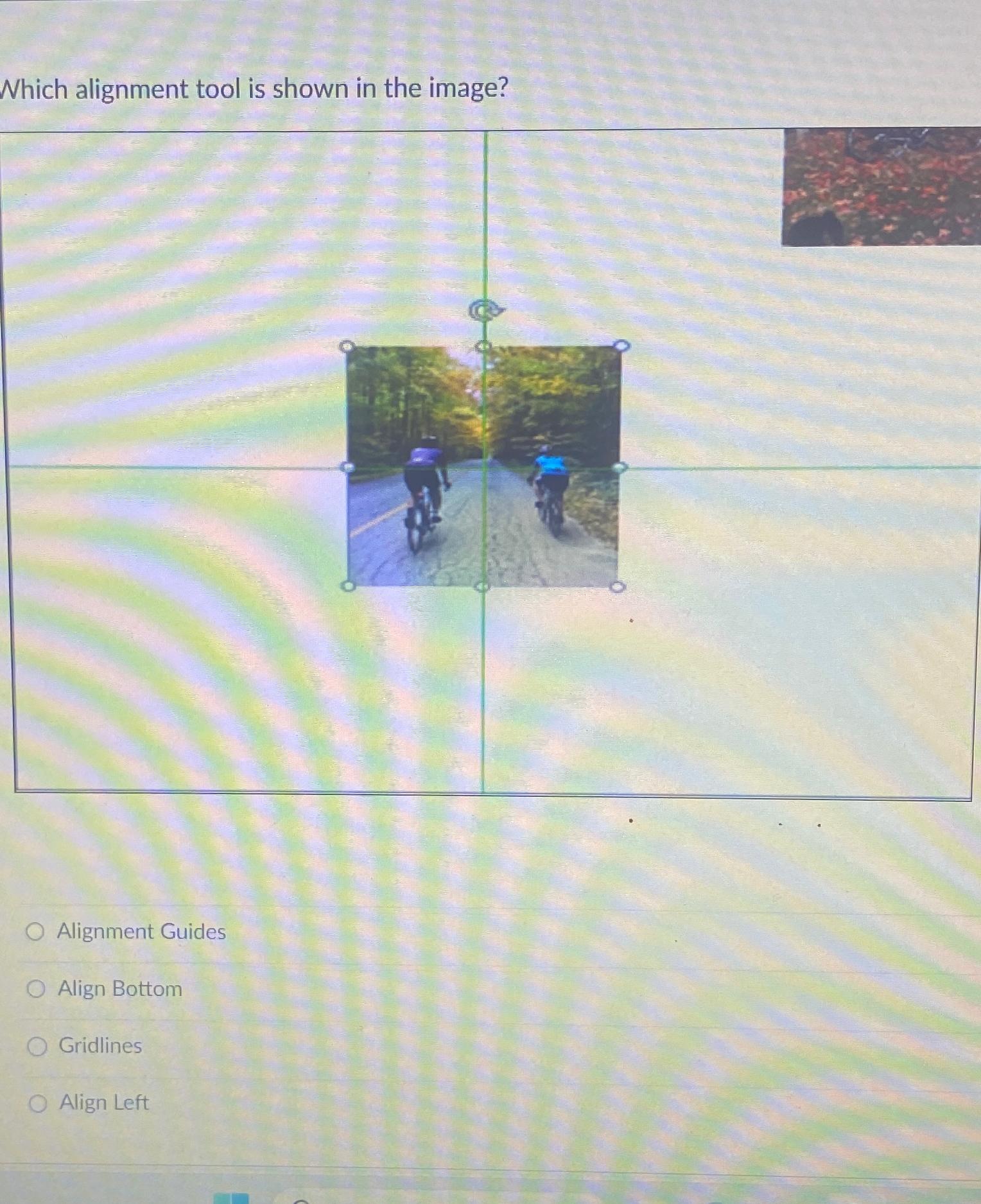 Solved Which alignment tool is shown in the image?Alignment | Chegg.com