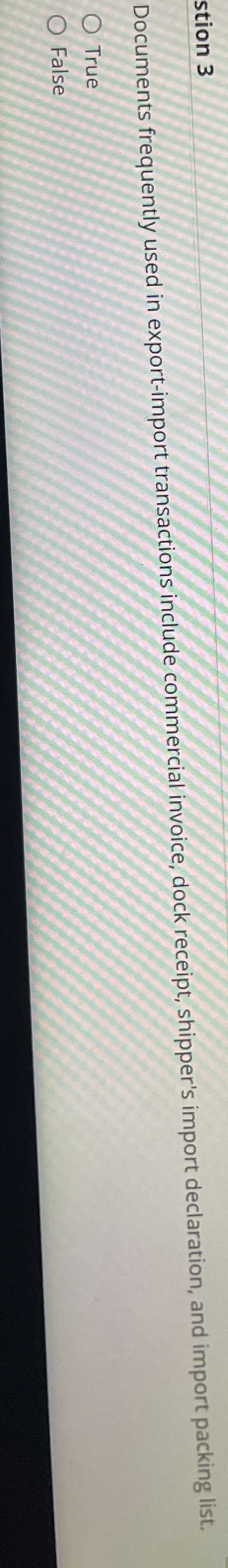 High Quality SOLUTION Documents frequently used in export-import | Chegg.com