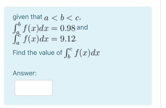 Solved given that a | Chegg.com