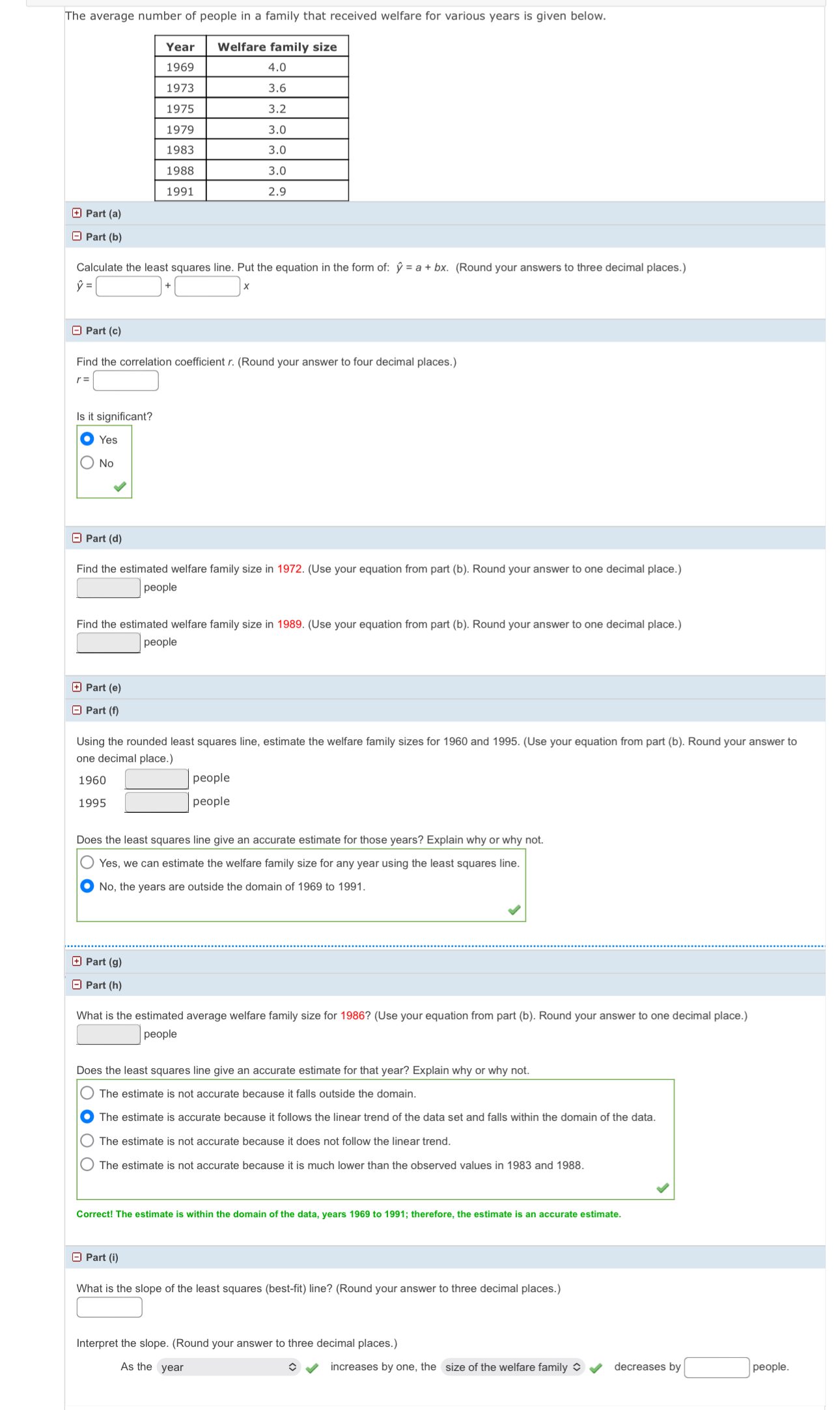 Solved The average number of people in a family that | Chegg.com