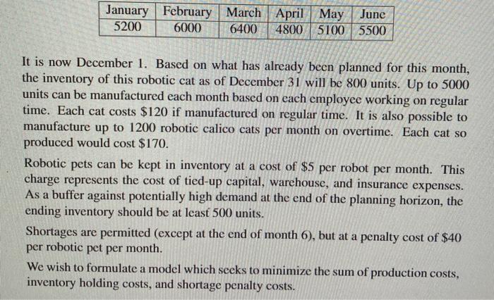 Solved (a) Formulate an algebraic model for the problem. | Chegg.com