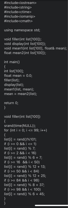 Solved ECET 344 LABStep 3. Then work out the mean of those | Chegg.com