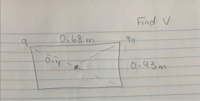 Solved Find V | Chegg.com