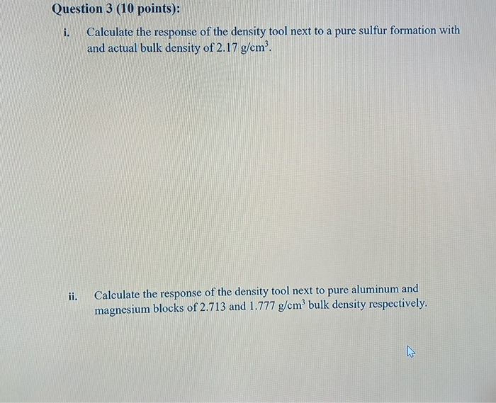 Solved Question 3 (10 points): i. Calculate the response of | Chegg.com
