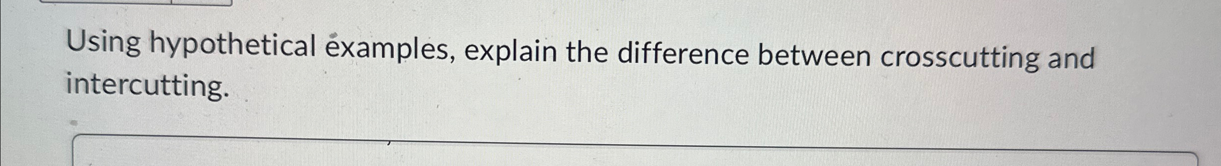Solved Using hypothetical exxamples, explain the difference | Chegg.com
