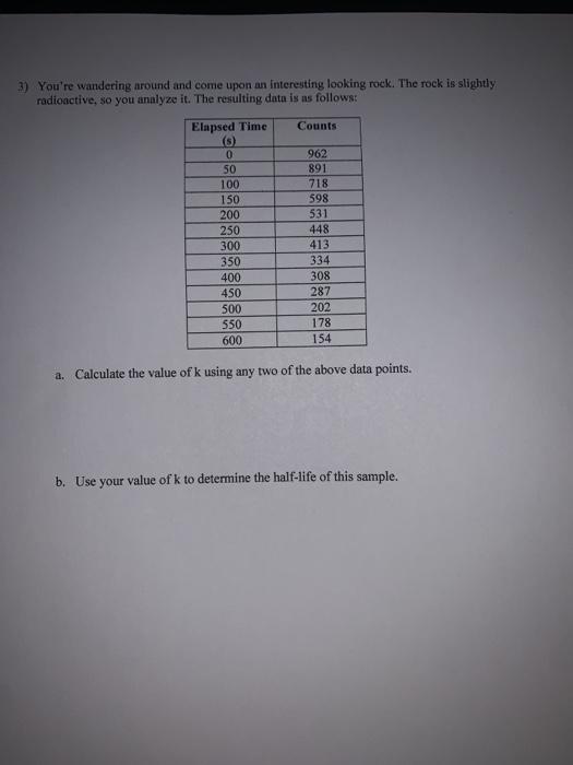 Solved 2.) For the reaction A + 2B → C+ 3D, the following | Chegg.com