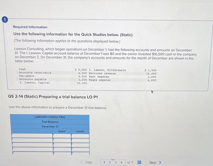 Solved Required information Use the following information | Chegg.com