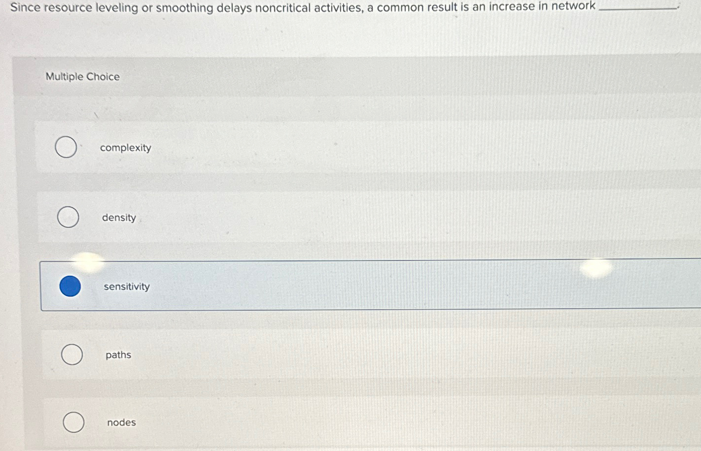 Solved Since resource leveling or smoothing delays | Chegg.com